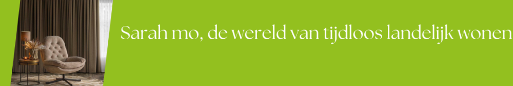 Sarah Mo - uw specialist in landelijke wonen eiken - teak meubelen